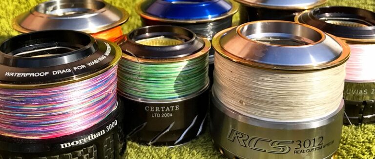 Daiwa Reel & Spool Size Guide